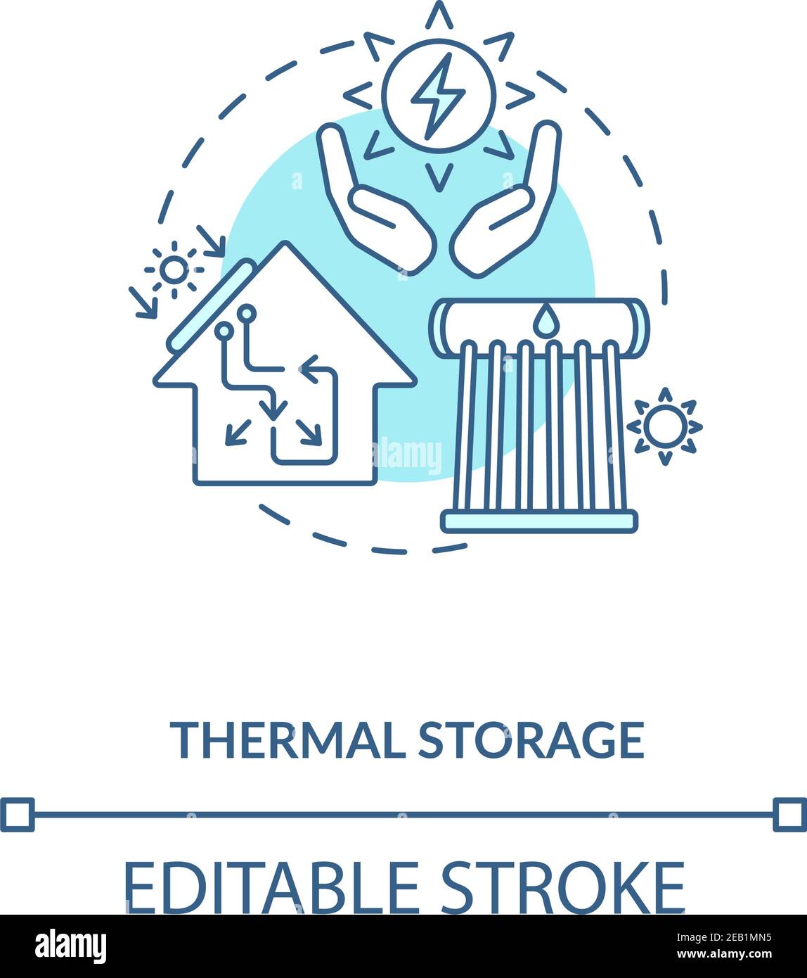 Thermal Heat Storage