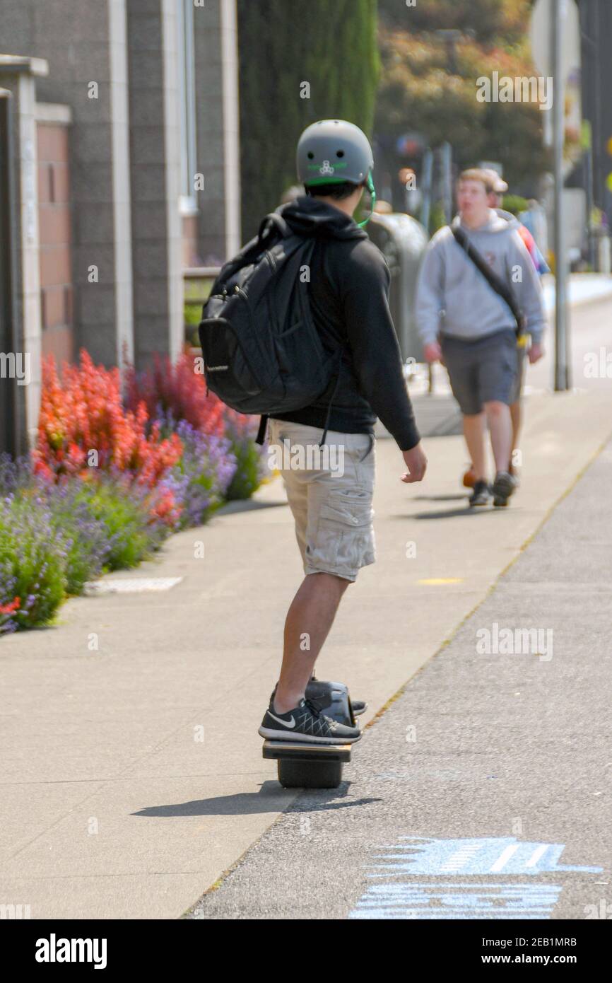 Pavement sidewalk person hi-res stock photography and images - Alamy