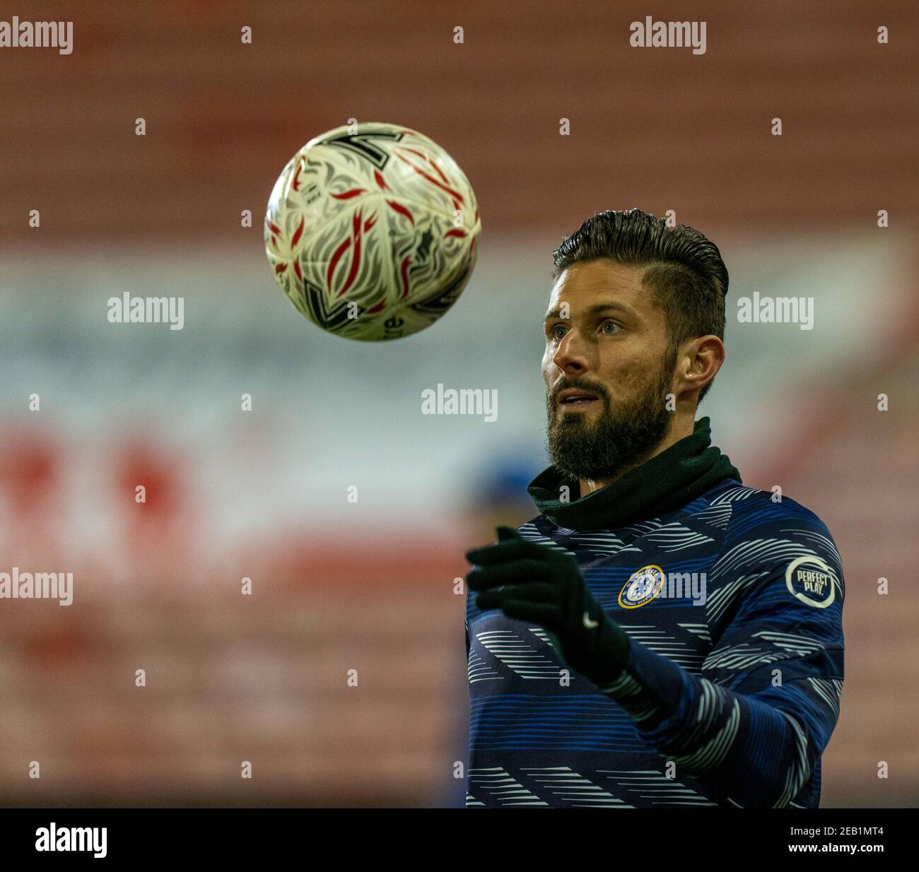 Oakwell Stadium, Barnsley, Yorkshire, UK. 11th Feb, 2021. English FA ...