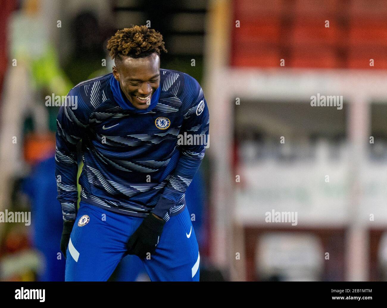 Oakwell Stadium, Barnsley, Yorkshire, UK. 11th Feb, 2021. English FA ...
