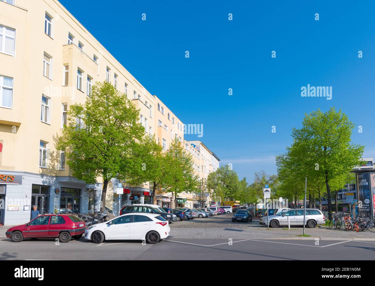Charlottenburg district hi-res stock photography and images - Alamy