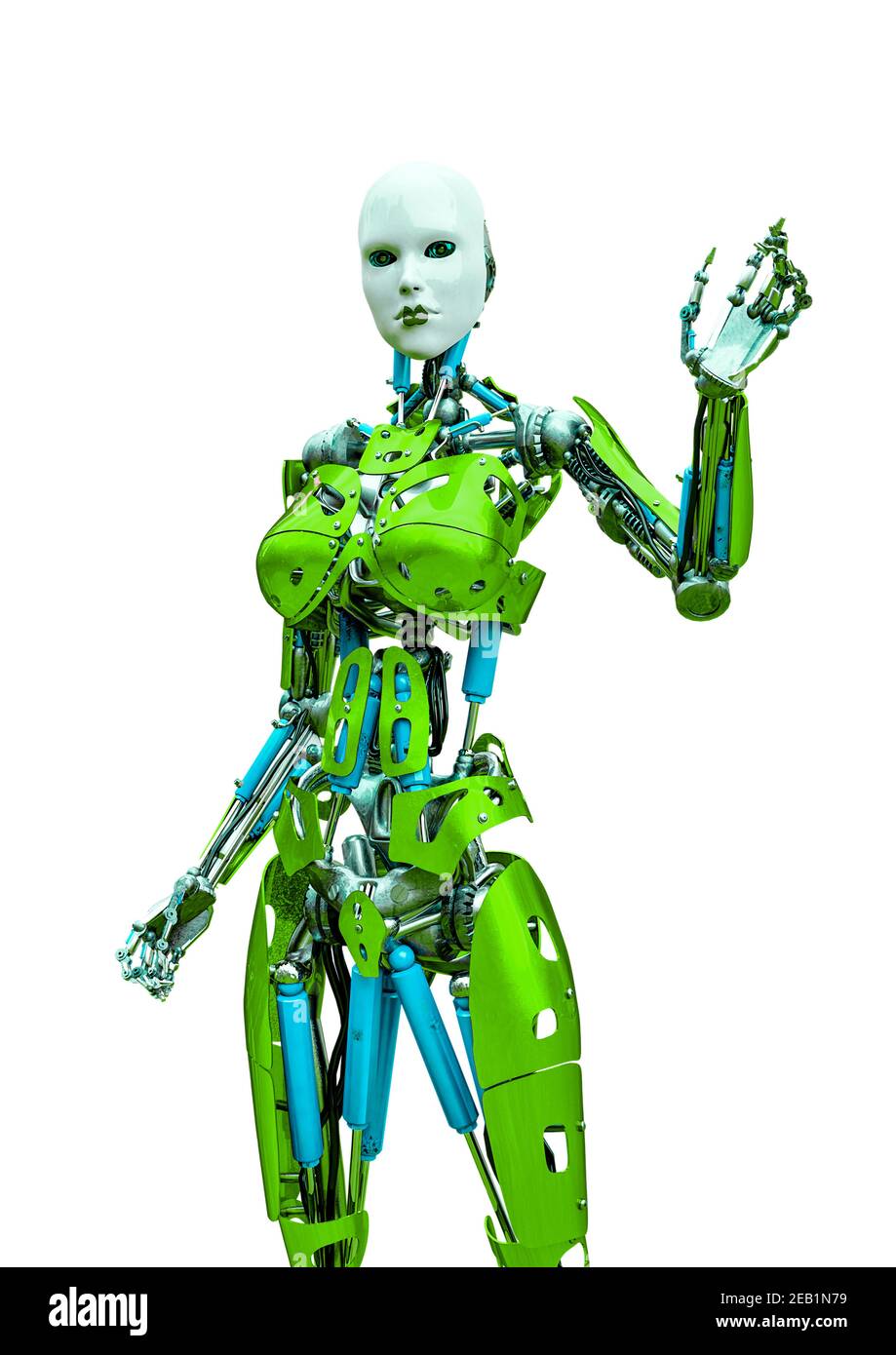 Pinup woman illustration Cut Out Stock Images & Pictures - Alamy