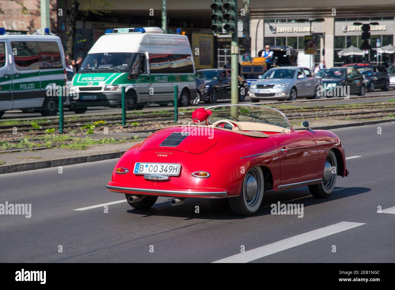 Man driving porsche hi-res stock photography and images - Alamy