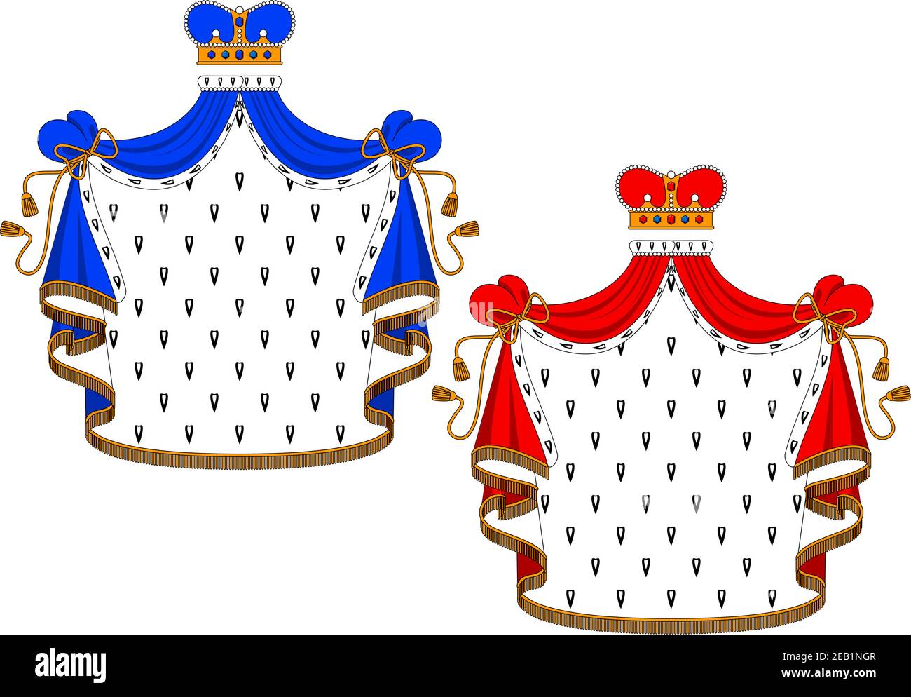 Mantling vector vectors hi-res stock photography and images - Alamy