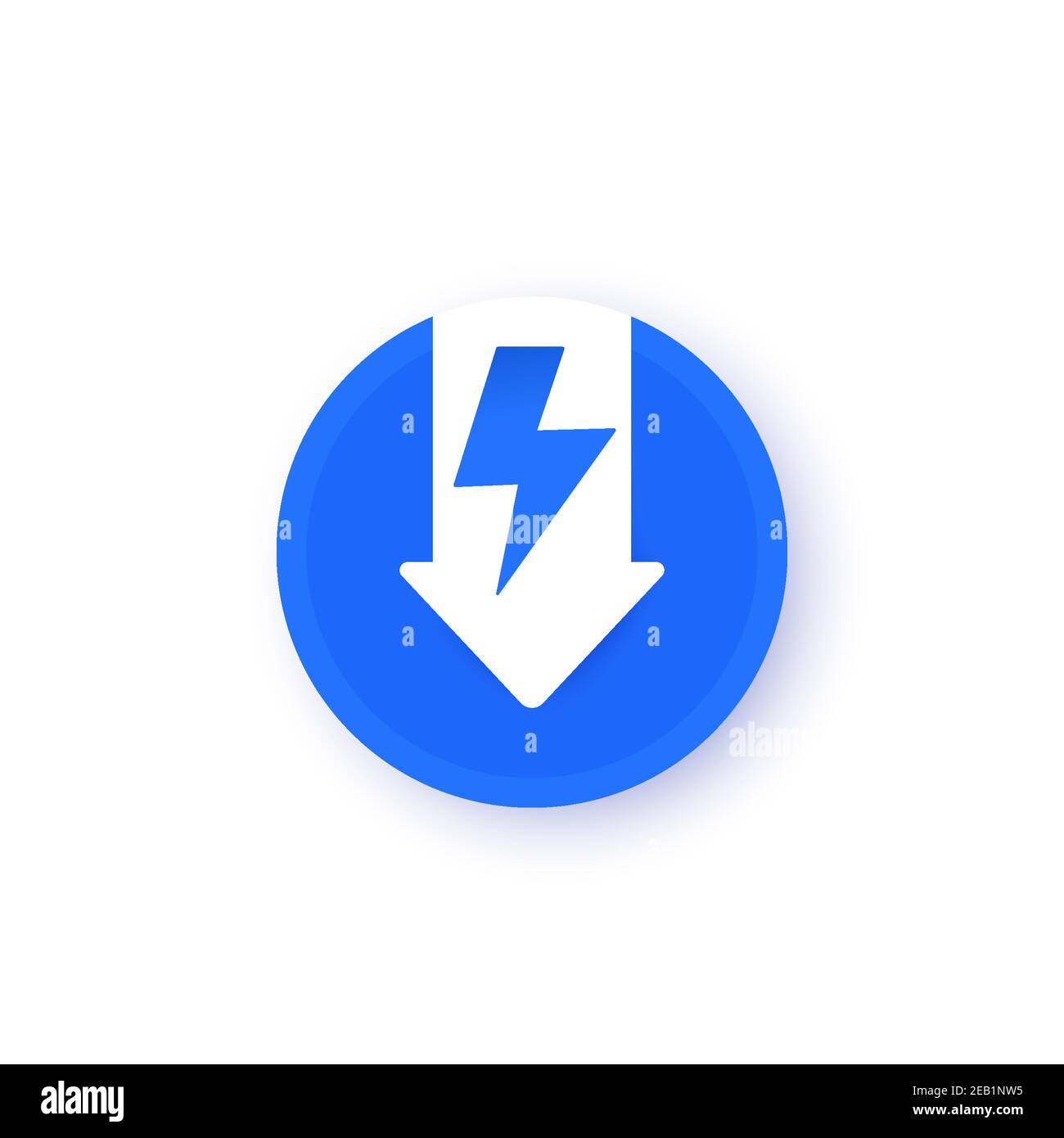 power consumption reduction, vector design Stock Vector Image & Art - Alamy