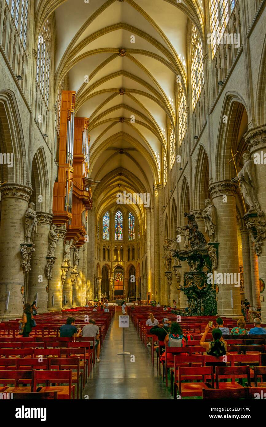 Cathedral saint michael altar architecture hi-res stock photography and ...