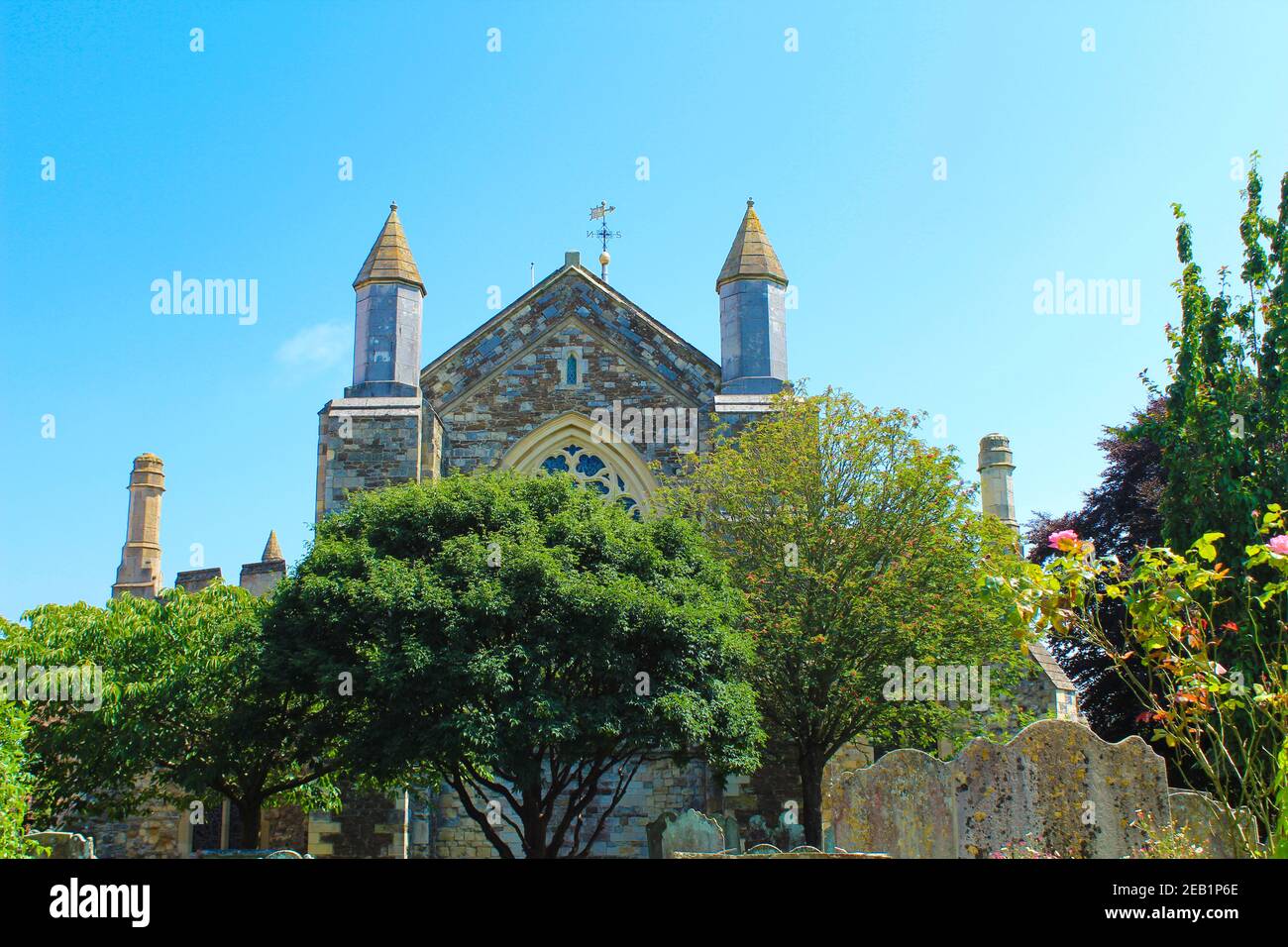 St Mary's Church-Built in the 12th century, this Episcopal church ...