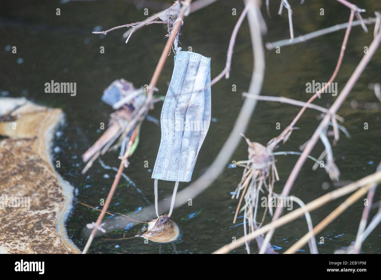 Pleated mask hi-res stock photography and images - Alamy