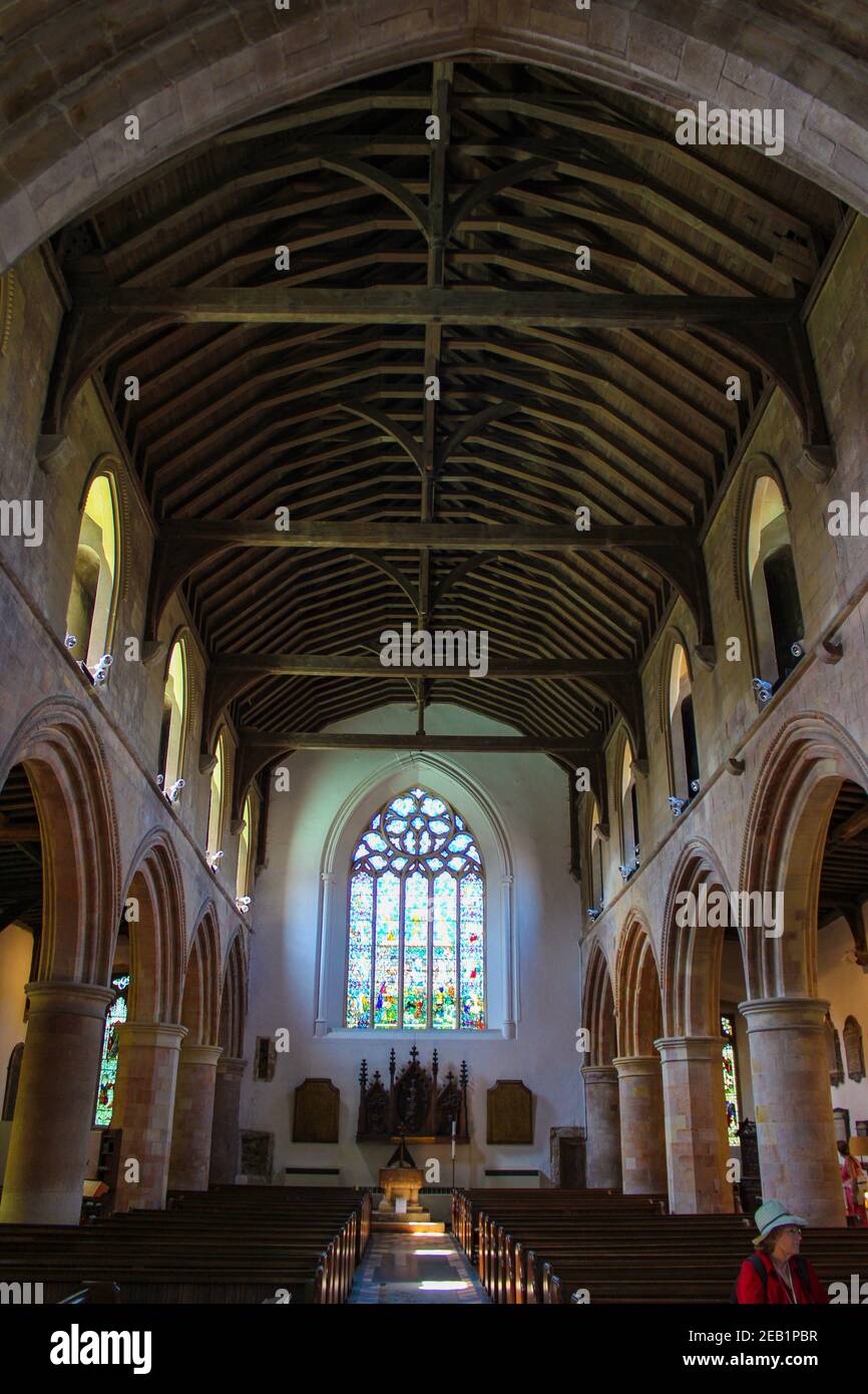St Mary's Church-Built in the 12th century, this Episcopal church ...