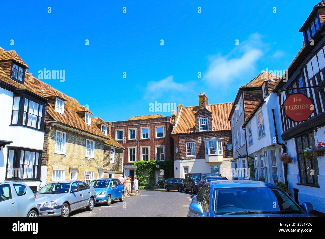 Rye east sussex town skyline hi-res stock photography and images - Alamy