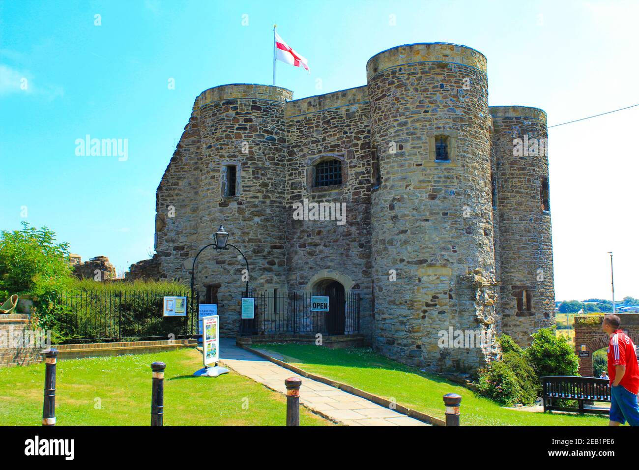 The Ypres Tower-This was originally called Baddings Tower and was built ...