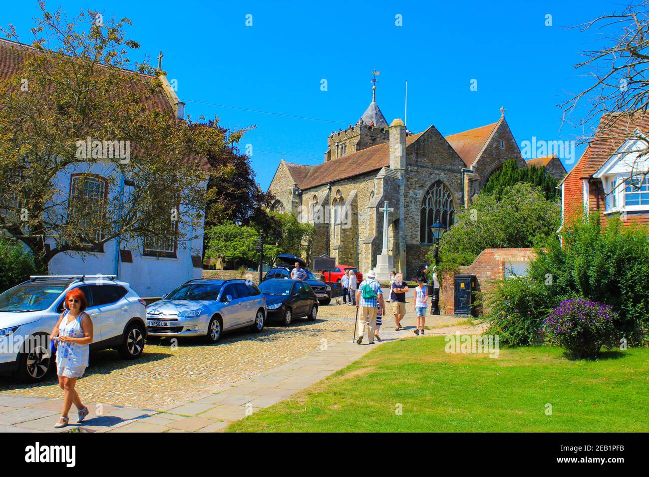 St Mary's Church-Built in the 12th century, this Episcopal church ...