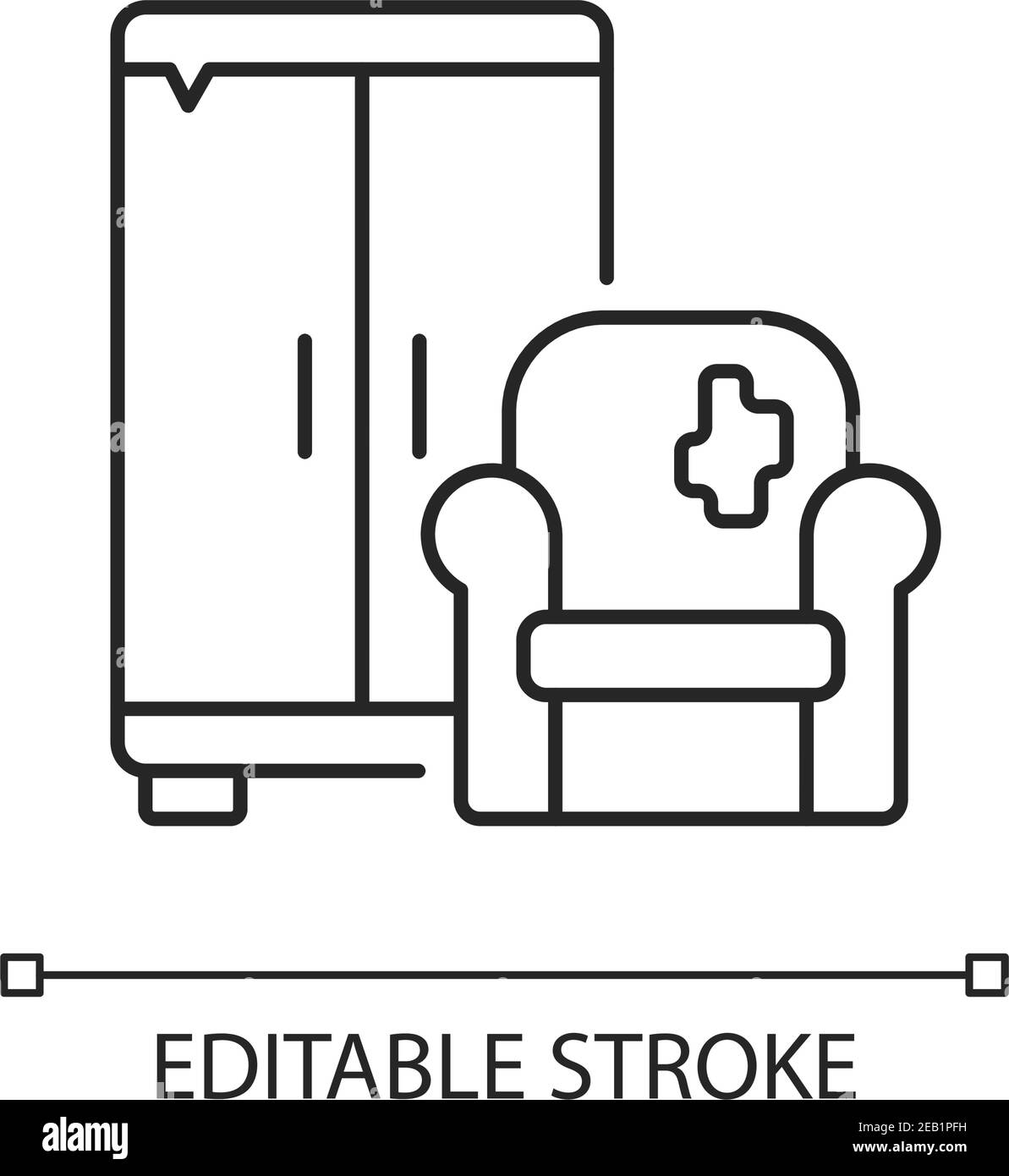 Bulky item Stock Vector Images - Alamy