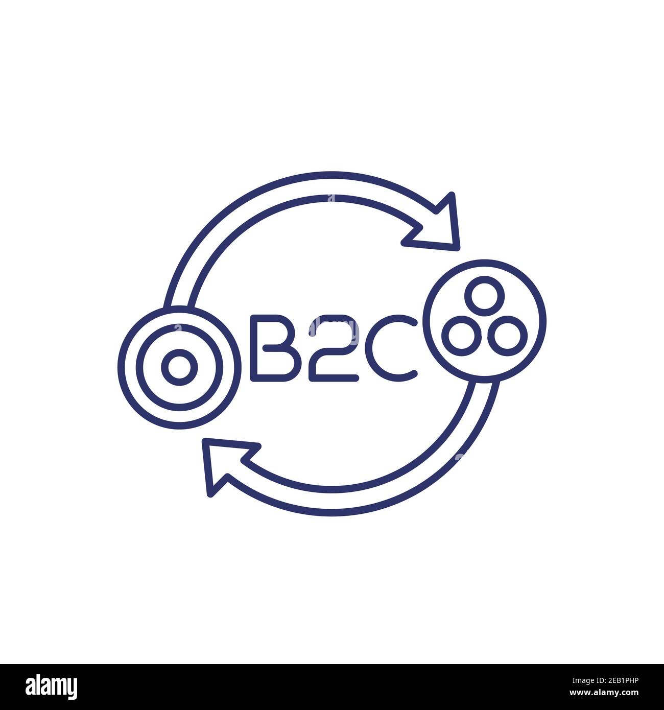 B2c Stock Vector Images - Alamy