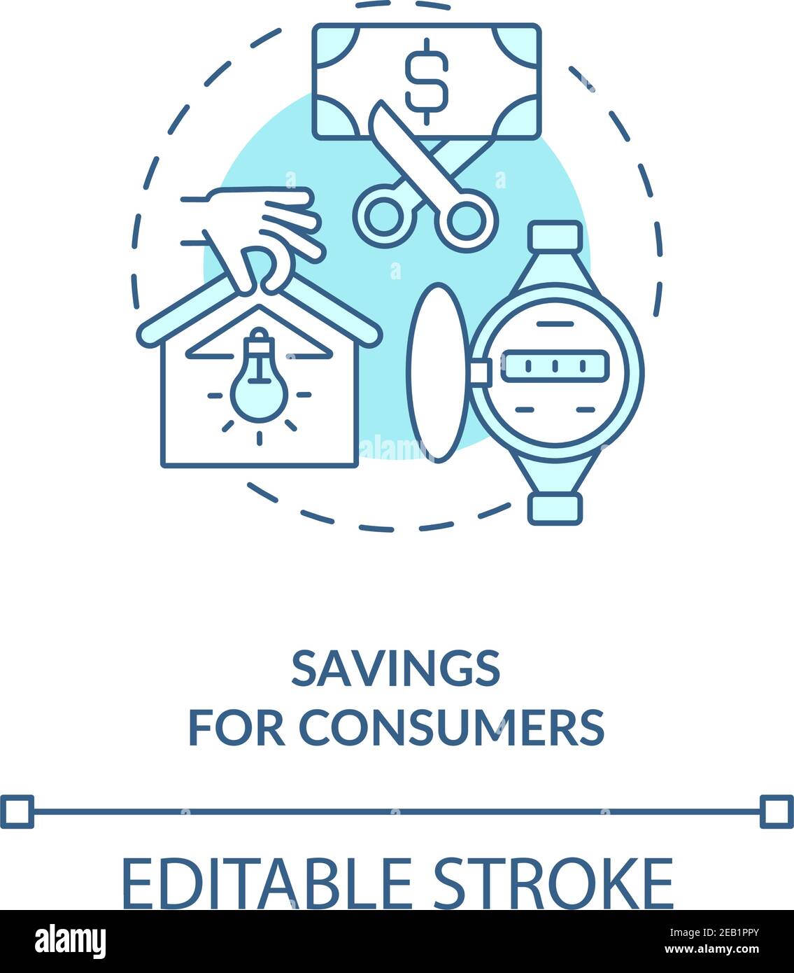 Consumers economy Stock Vector Images - Alamy