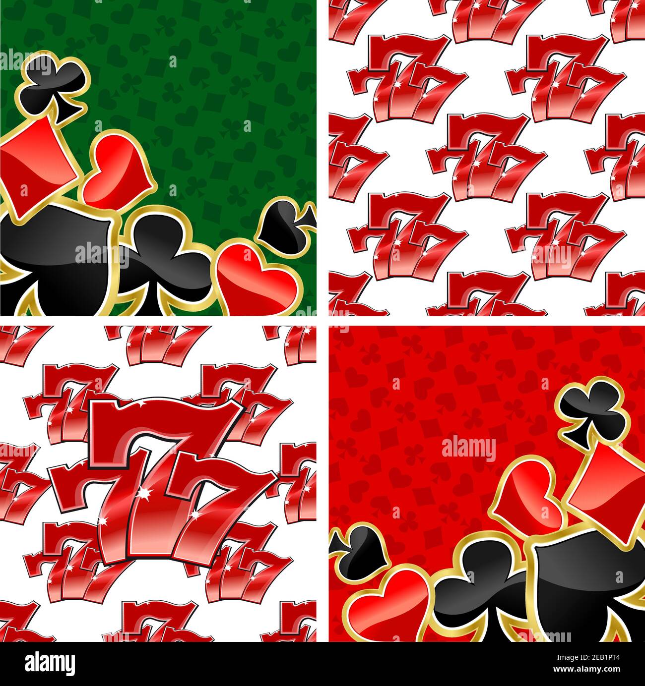 Seven spades Stock Vector Images - Alamy