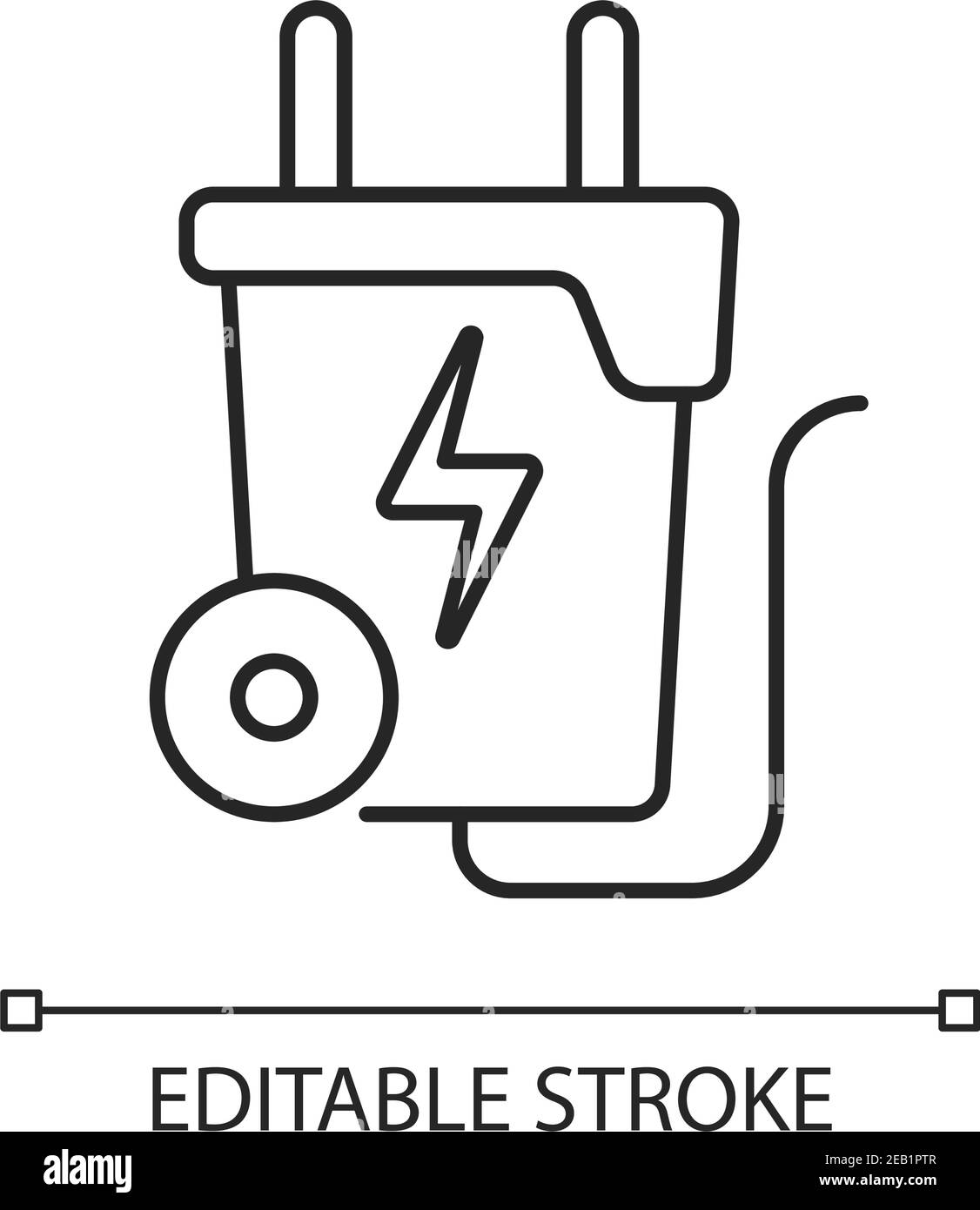 Waste-to-energy linear icon Stock Vector Image & Art - Alamy