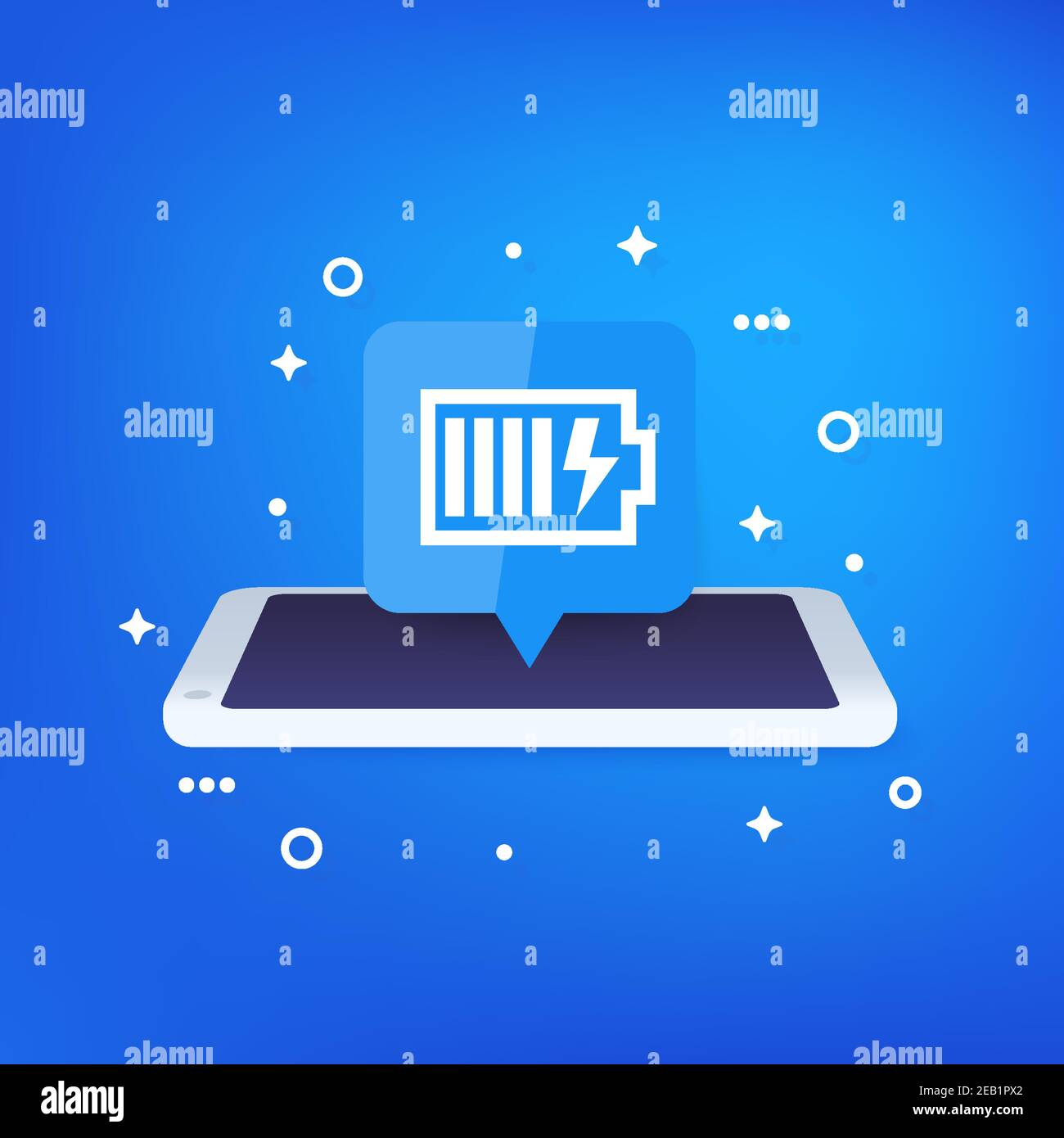 battery charging icon for web Stock Vector Image & Art - Alamy