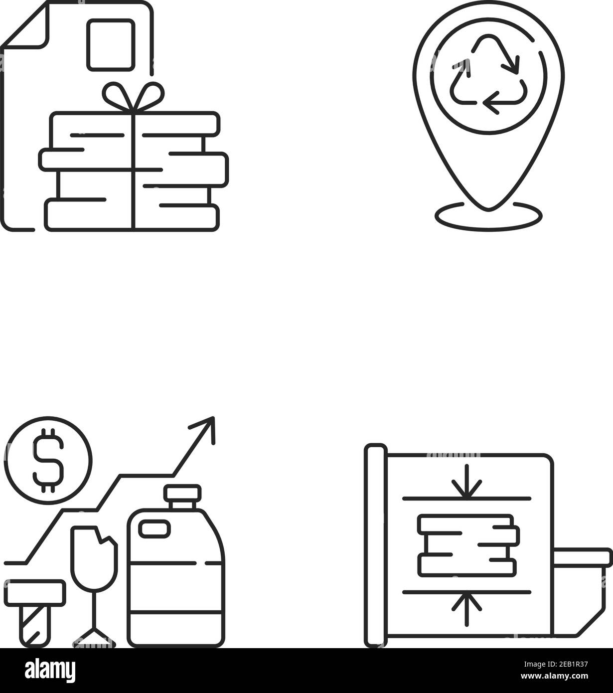 Removal disposal Black and White Stock Photos & Images - Alamy