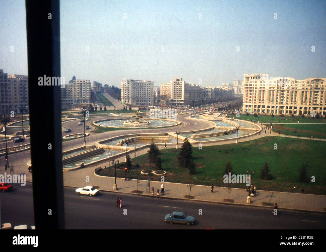 Reportage Romania 1991. Bucharest, shortly after the end of communism ...