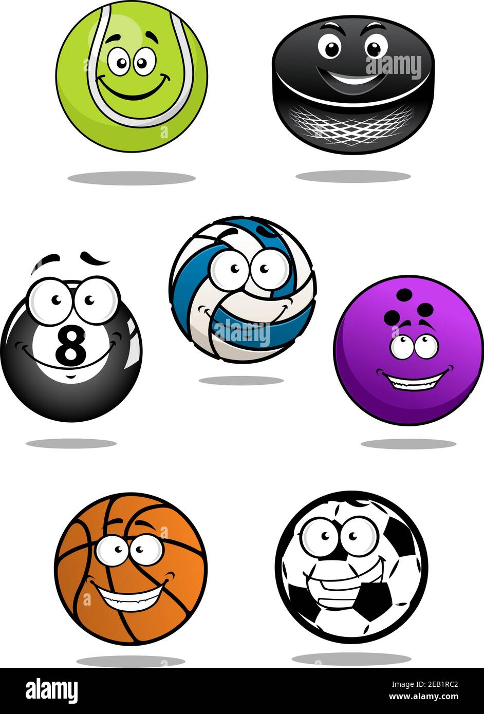 Puck cartoon Cut Out Stock Images & Pictures - Alamy