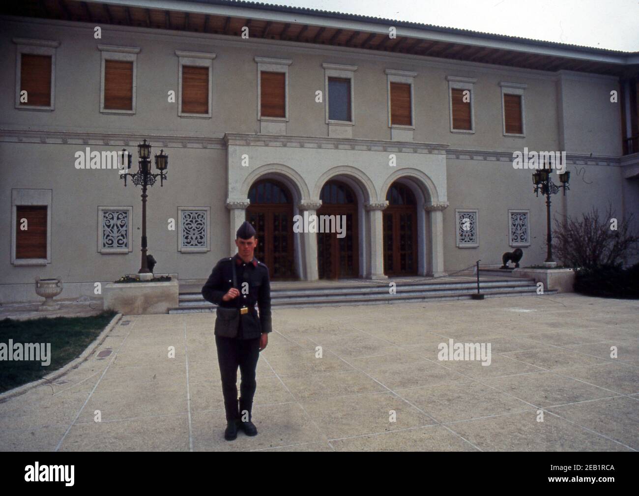 Snagov palace hi-res stock photography and images - Alamy