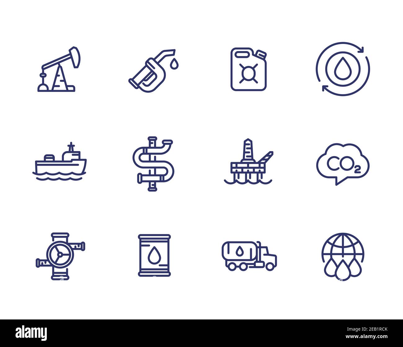 Petroleum kerosene oil Stock Vector Images - Alamy