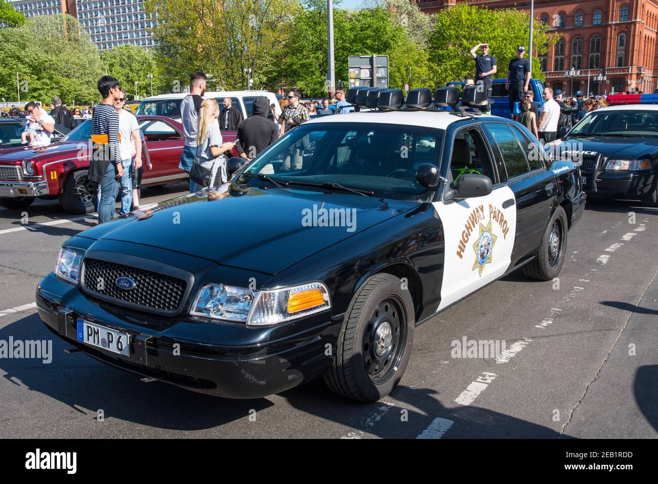 Ford police interceptor hi-res stock photography and images - Alamy