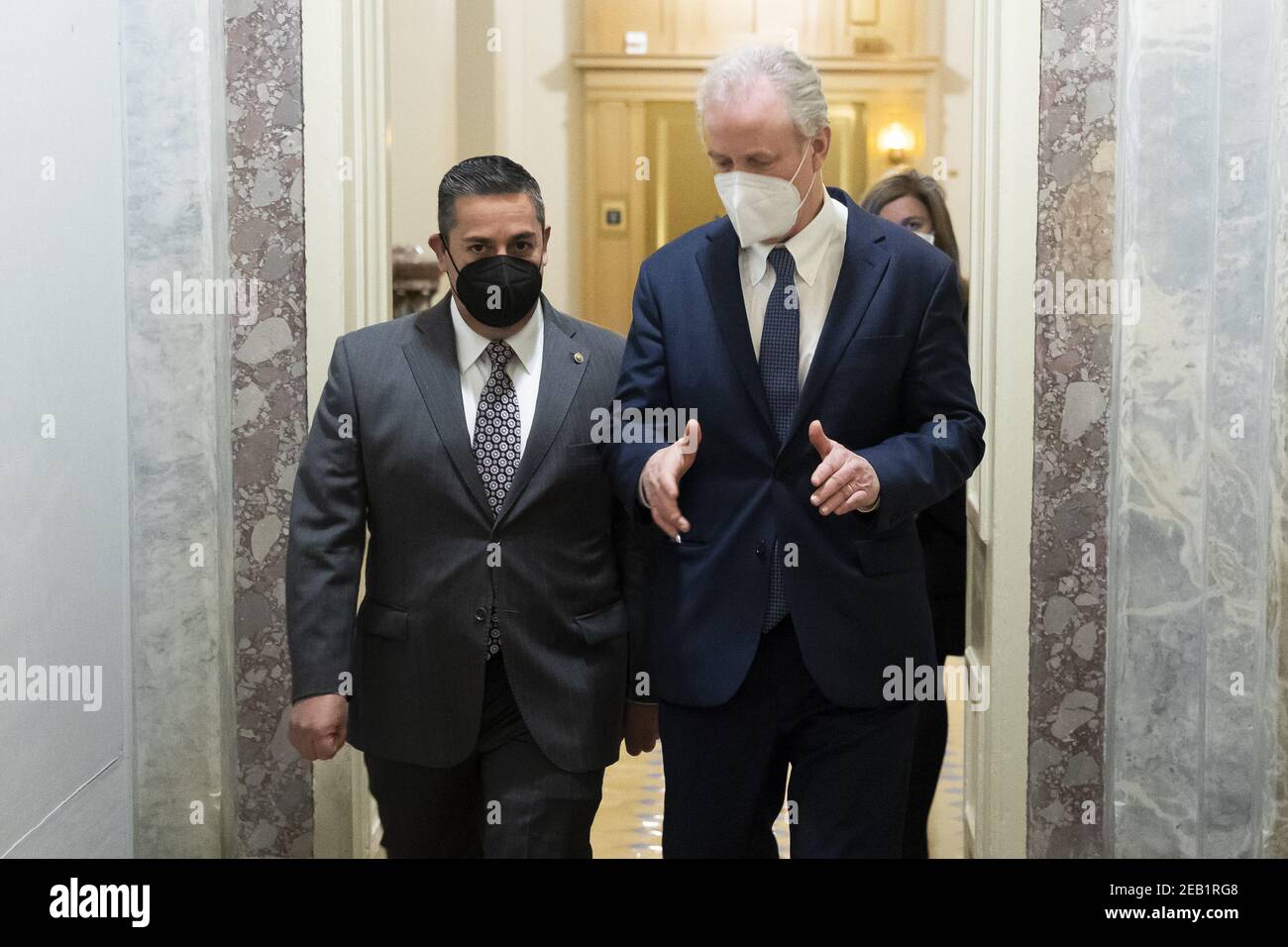 Senator ben ray lujan hi-res stock photography and images - Alamy