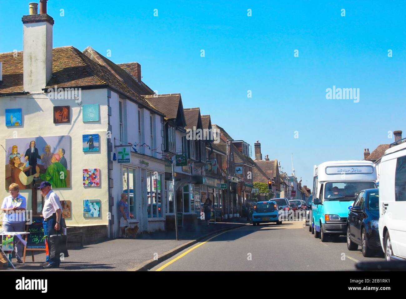 High street hythe kent england hi-res stock photography and images - Alamy
