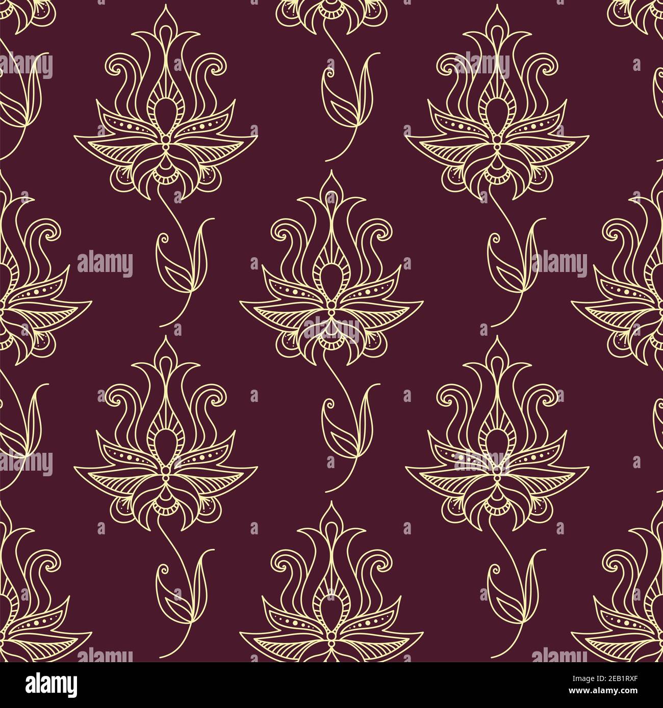 Indian violet Stock Vector Images - Alamy