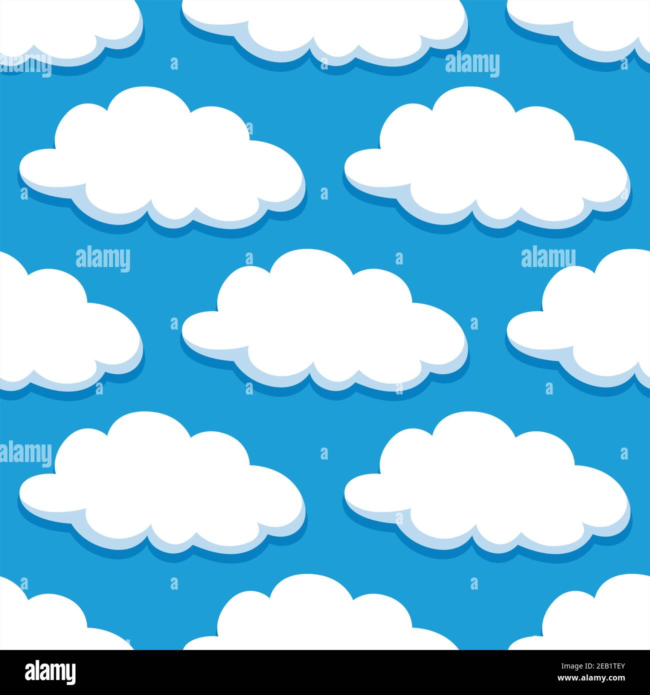 Seamless Sky Background