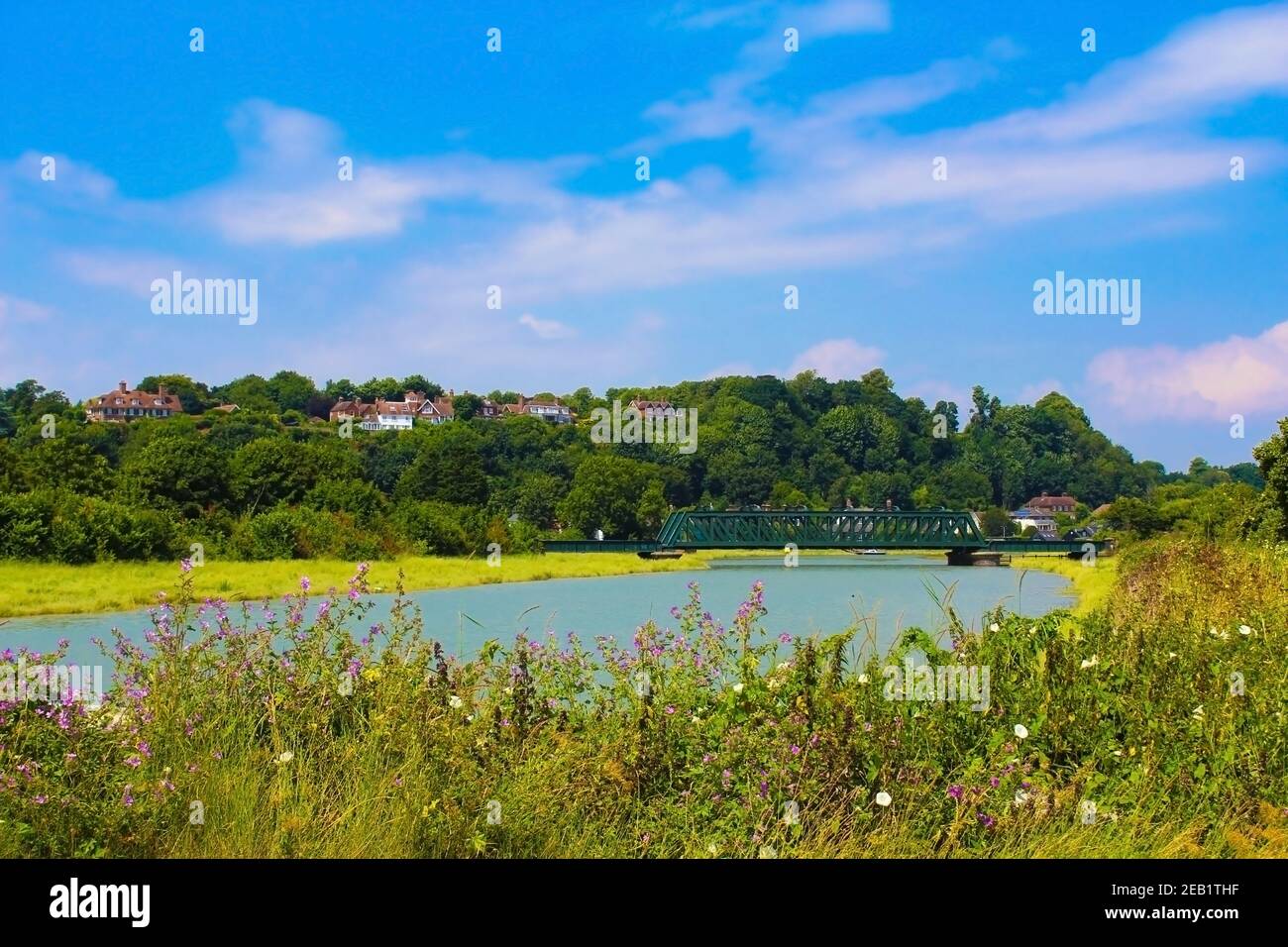 Rye bridge hi-res stock photography and images - Alamy