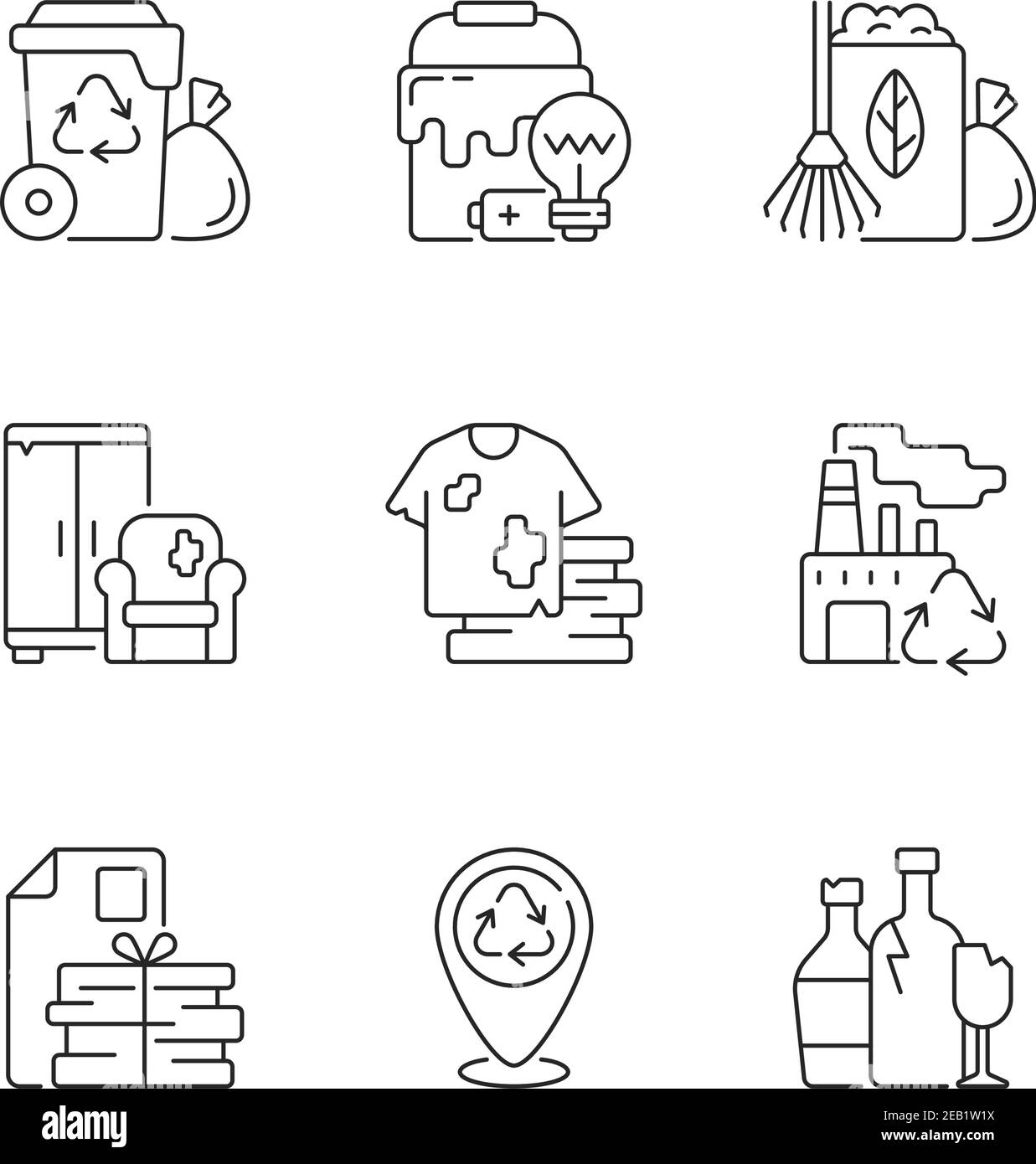 Disposal of garden waste Black and White Stock Photos & Images - Alamy