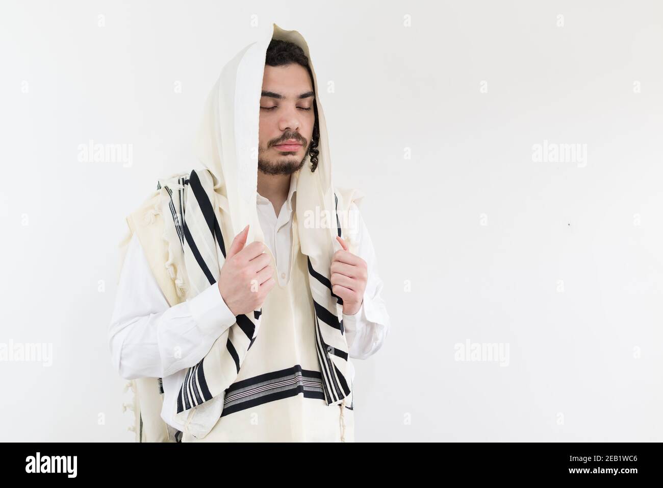 Tallit With Man