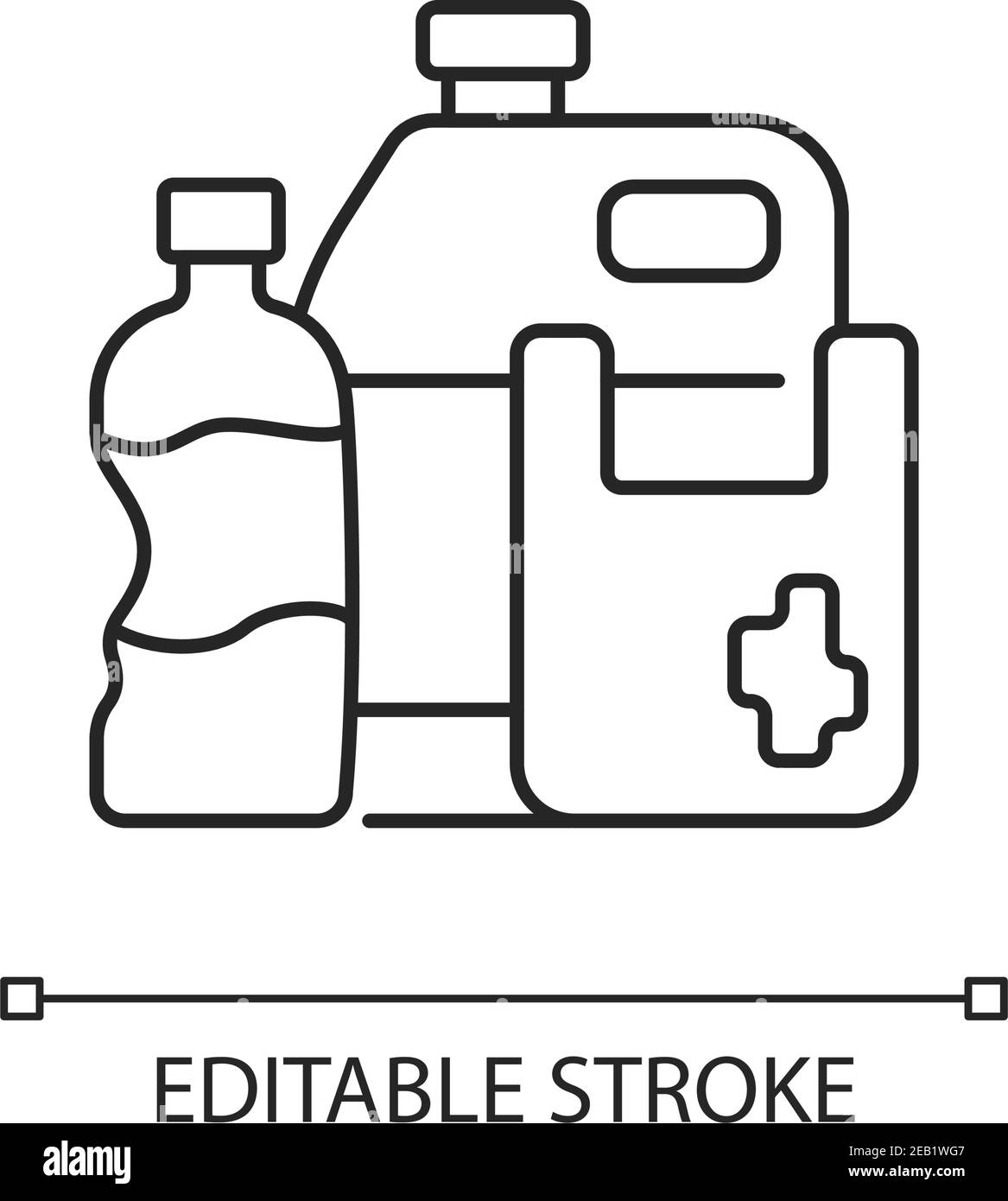 Reuse art plastic Black and White Stock Photos & Images - Alamy