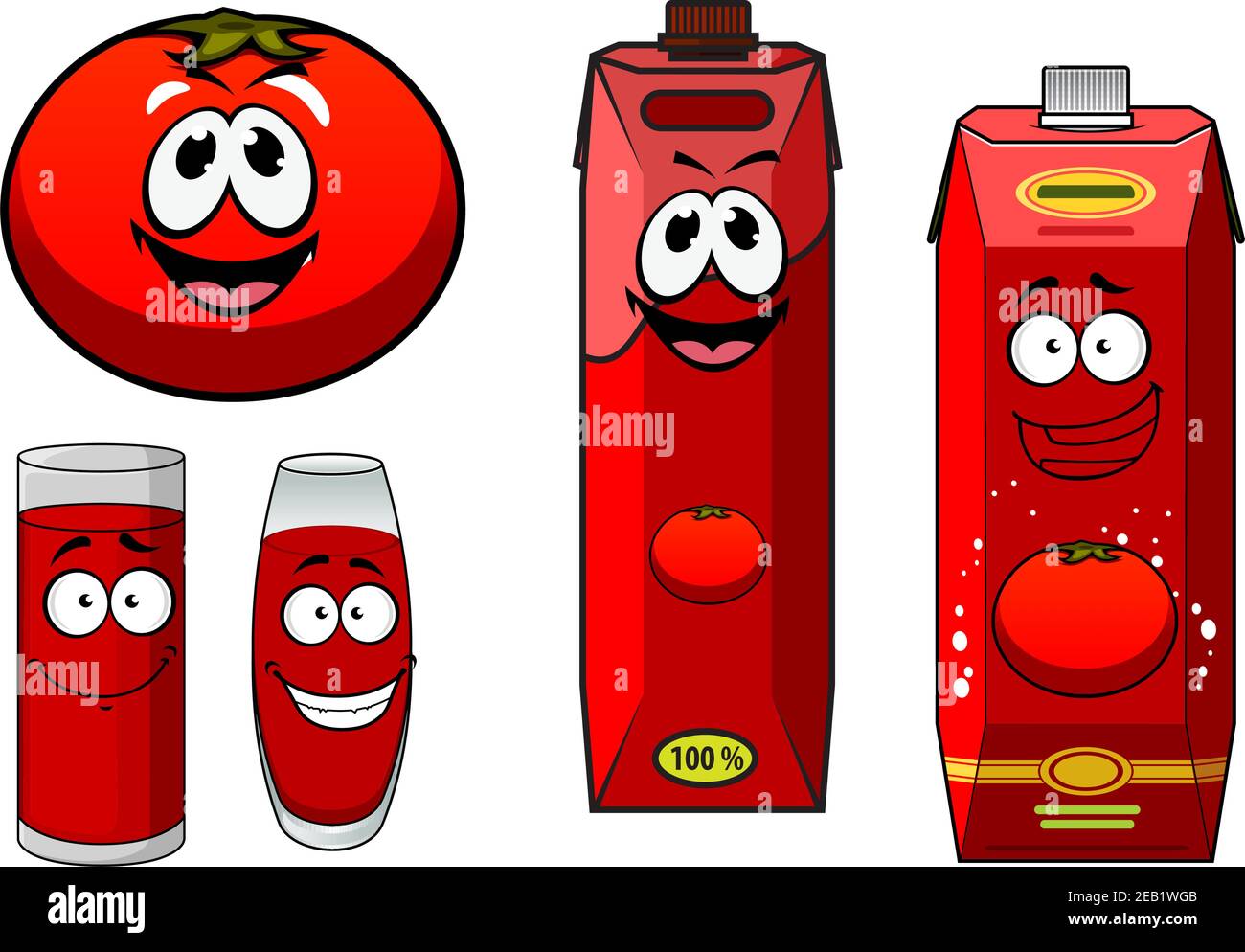 Fresh tomato aroma juice Cut Out Stock Images & Pictures - Alamy