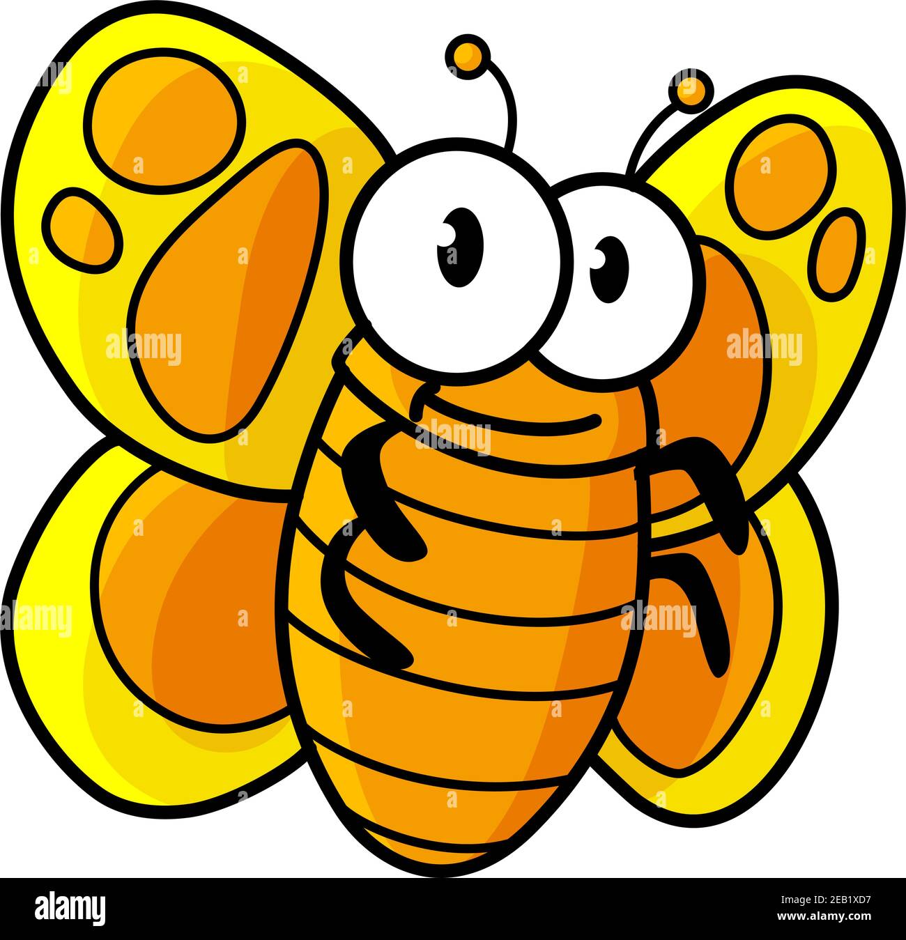 Moth antennae Stock Vector Images - Alamy