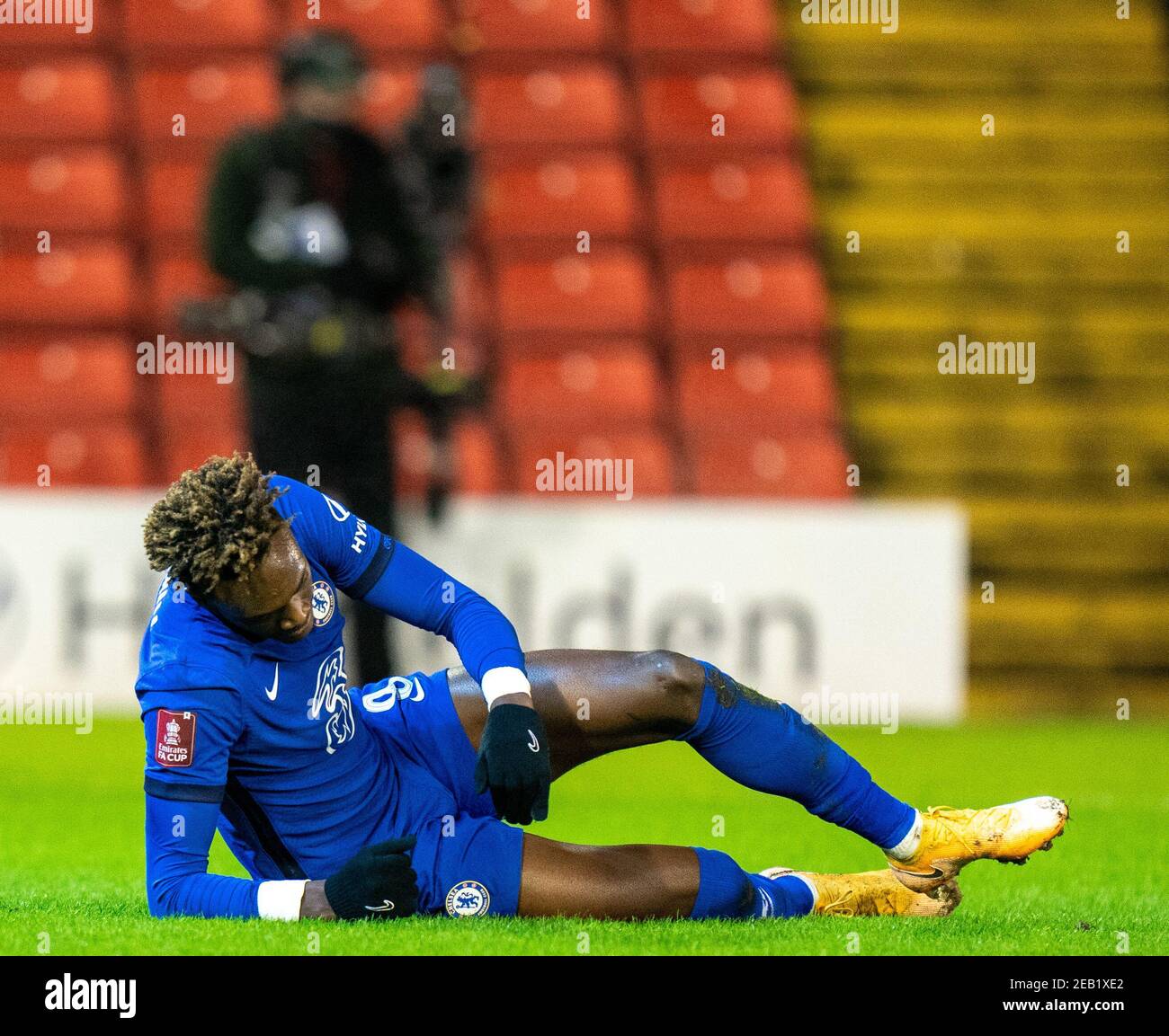 Oakwell Stadium, Barnsley, Yorkshire, UK. 11th Feb, 2021. English FA ...
