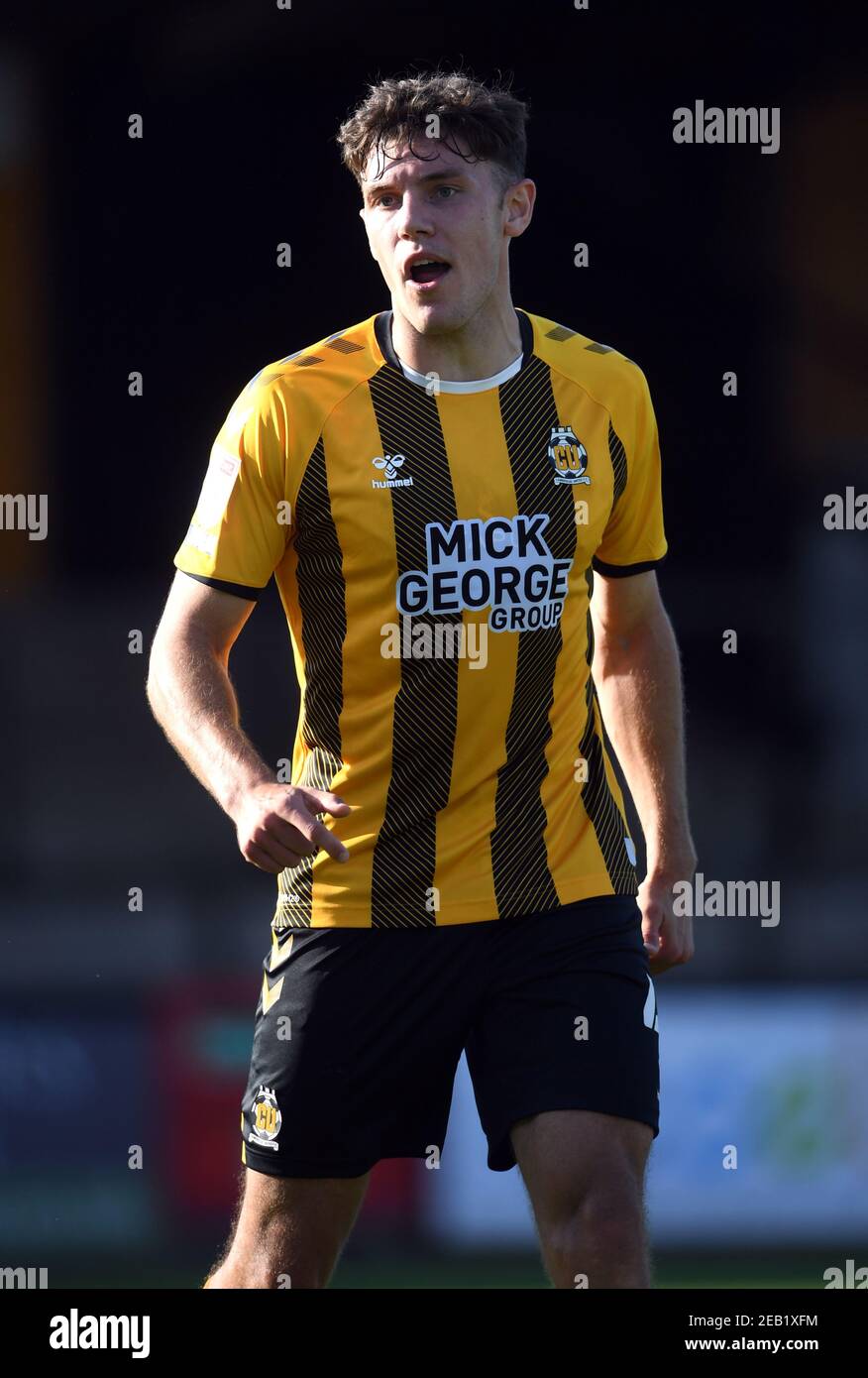File photo dated 12-09-2020 of Cambridge United's Paul Digby during the ...