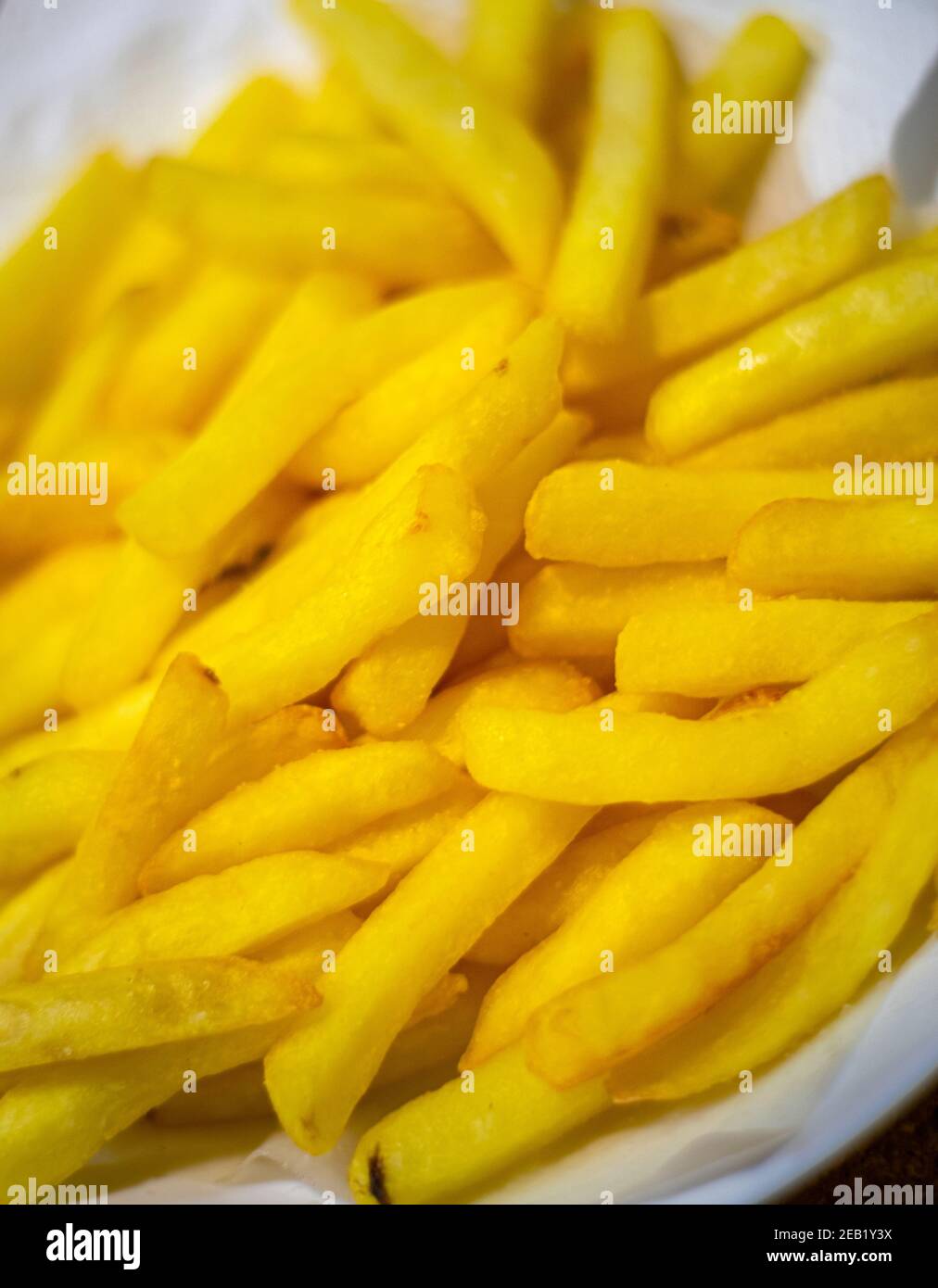 Fresh french fries hi-res stock photography and images - Alamy