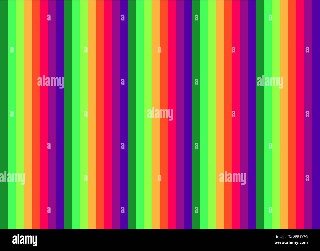 Illustration of a background with bright colorful stripes Stock Photo ...