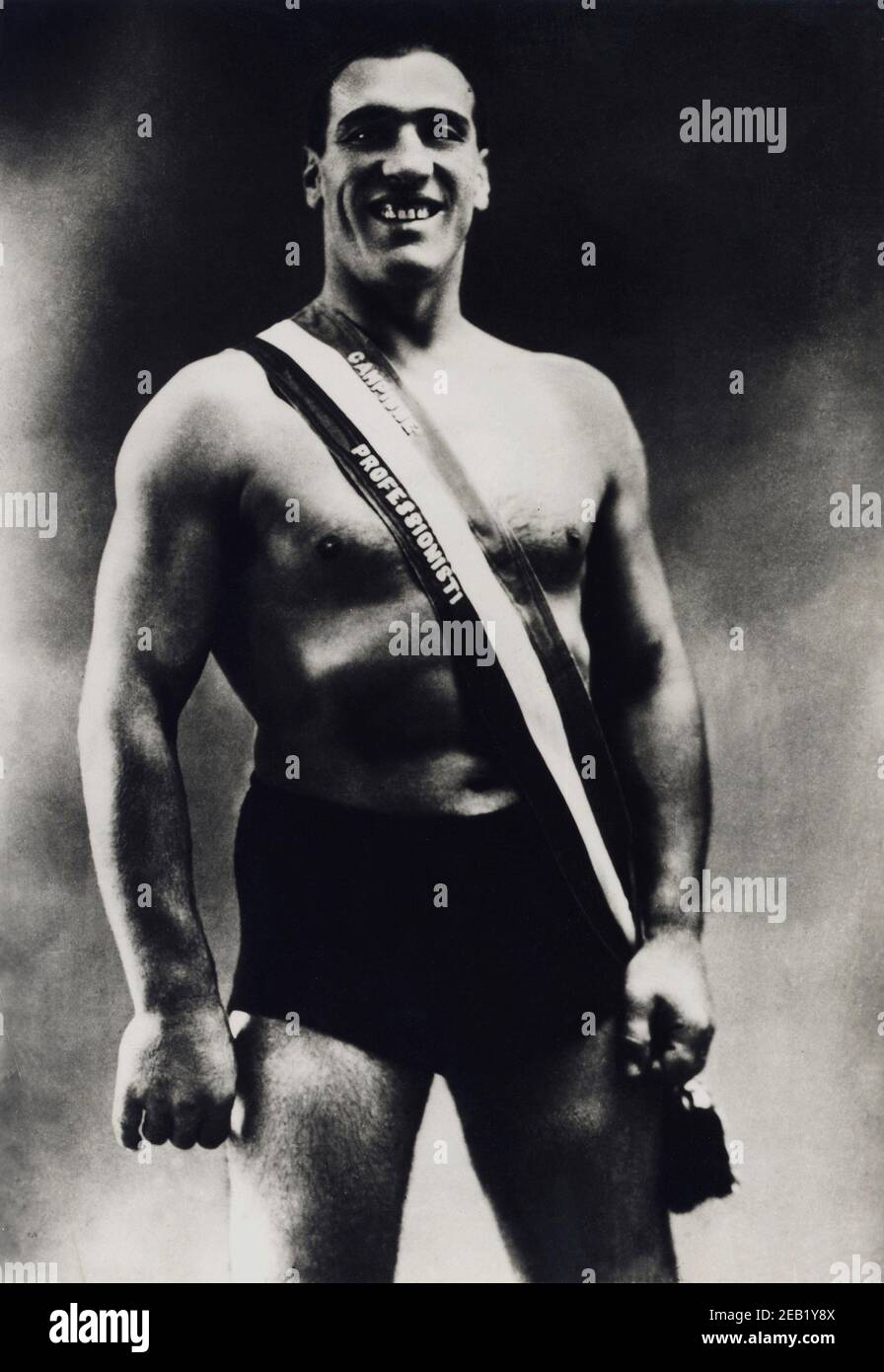 Primo carnera hi-res stock photography and images - Alamy
