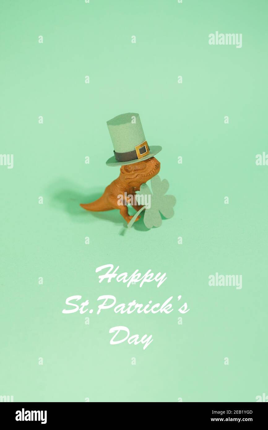 Cartoon St Patricks Day Leprechaun High Resolution Stock Photography ...