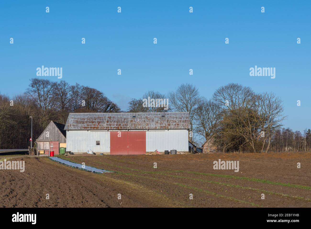Danish barn hi-res stock photography and images - Alamy