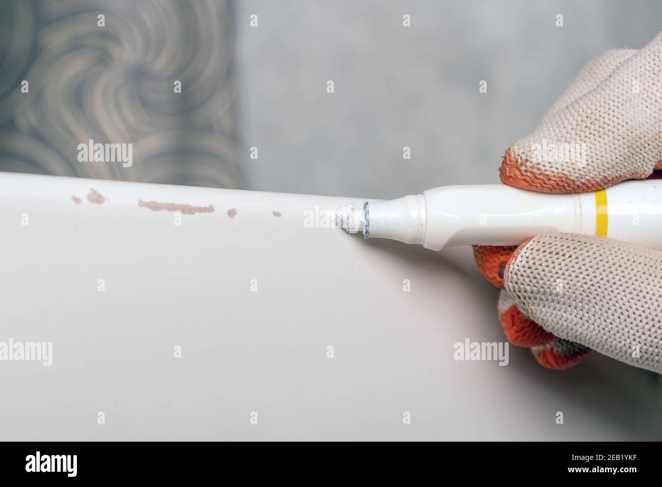 Defects chips hi-res stock photography and images - Alamy