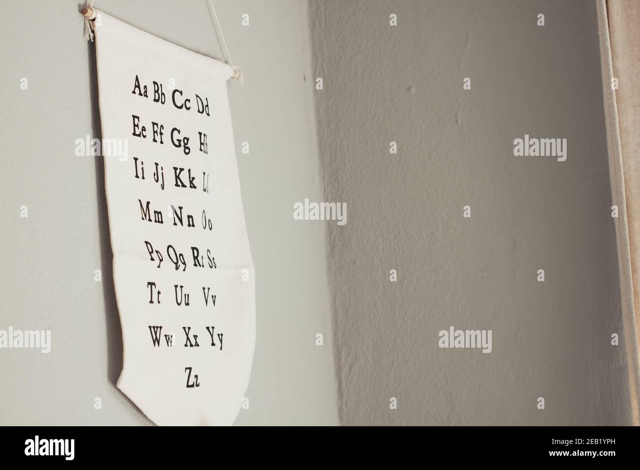 Uppercase and lowercase alphabet hi-res stock photography and images ...
