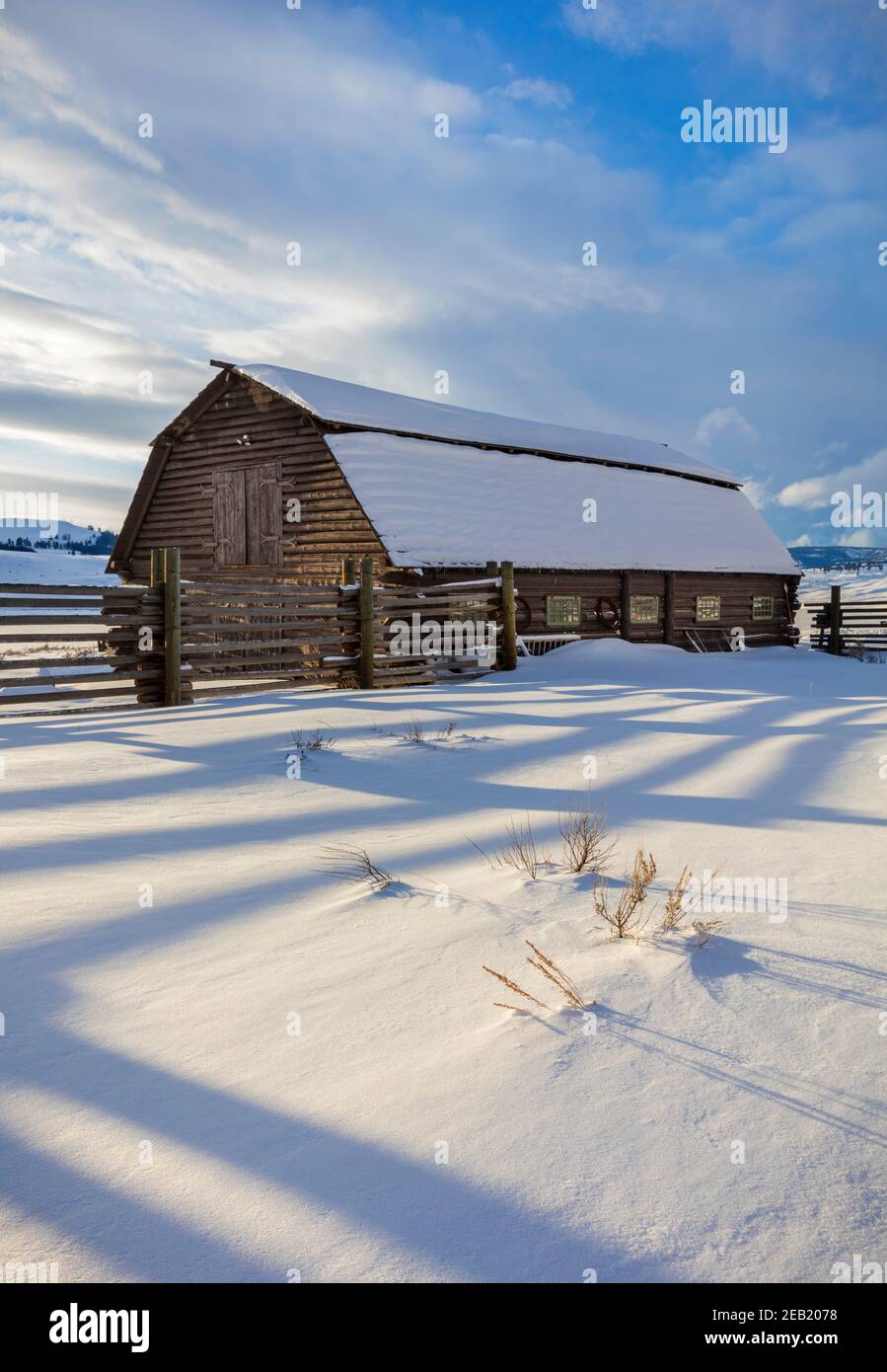 Lamar barn hi-res stock photography and images - Alamy