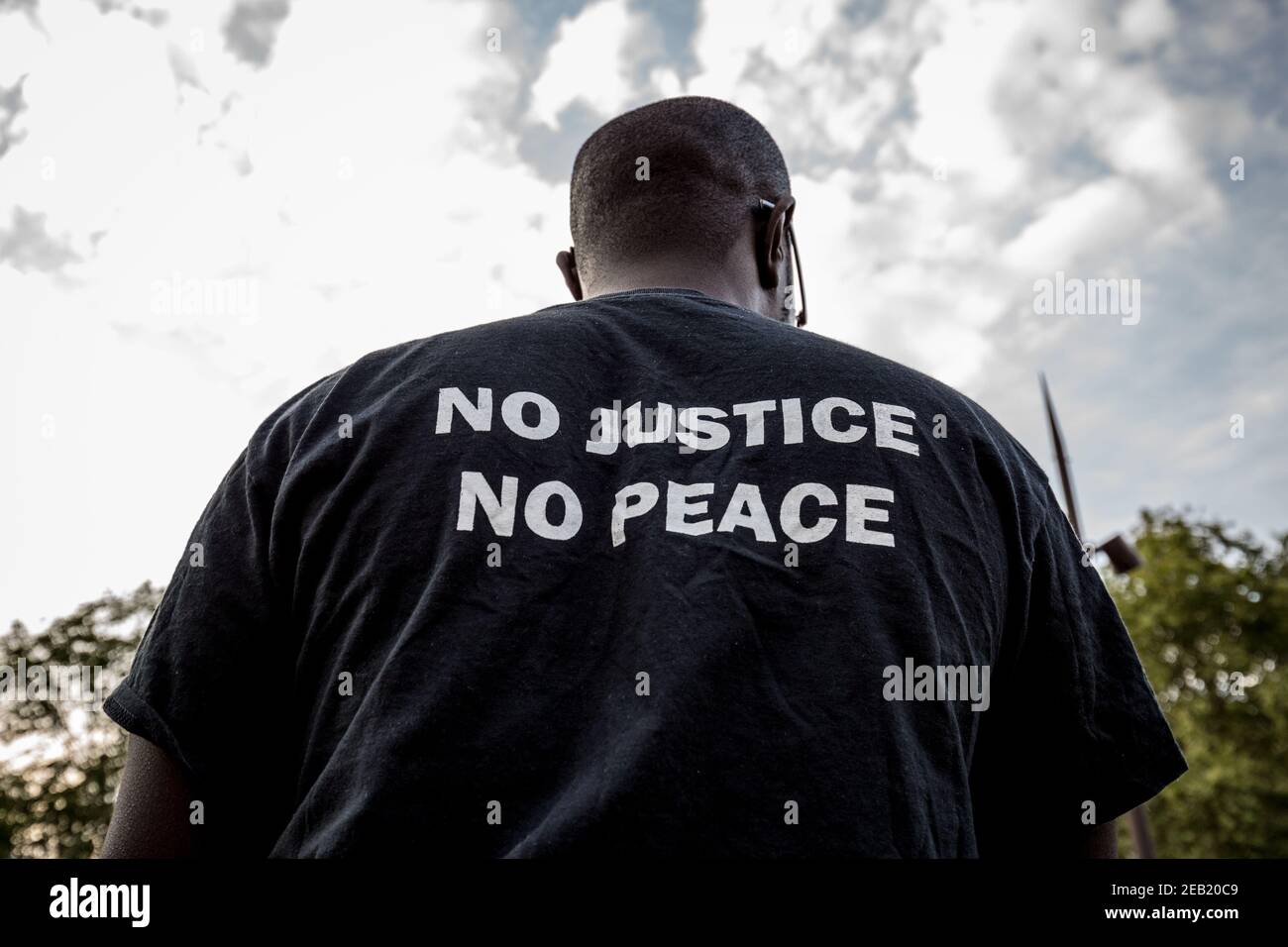 Black Lives Matter Shutdown protest and rally in Altab Ali park, east ...
