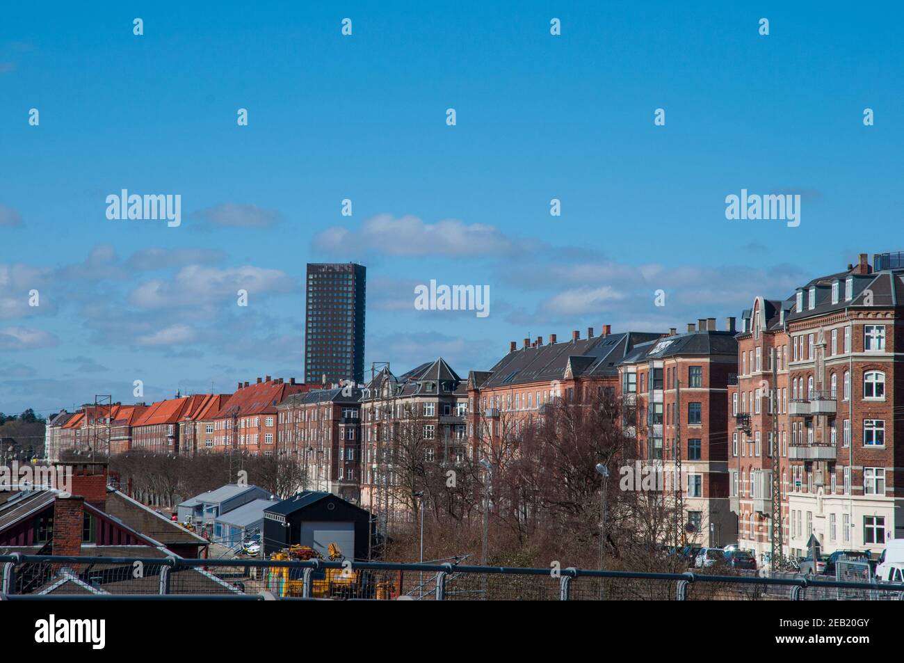 Buildings in Vesterbro district in Copenhagen Denmark Stock Photo - Alamy